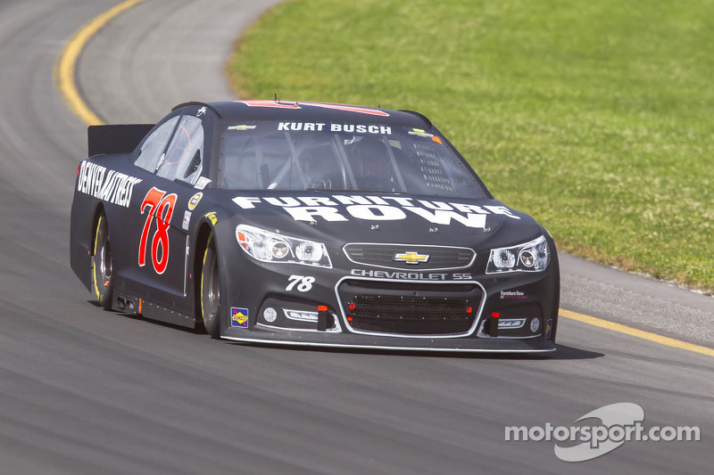 Test session has Busch encouraged for final road race of season at The Glen