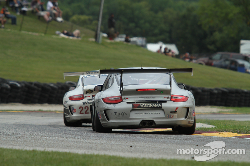 Dempsey Del Piero Racing 4th at Road America