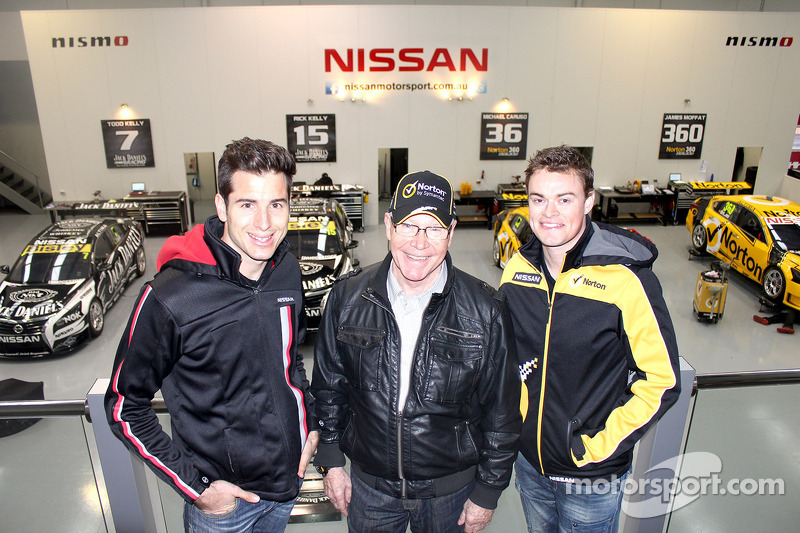 James Moffat signs multi-year driving deal with Nissan Motorsport