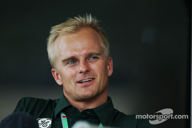 Kovalainen not considering Le Mans move yet