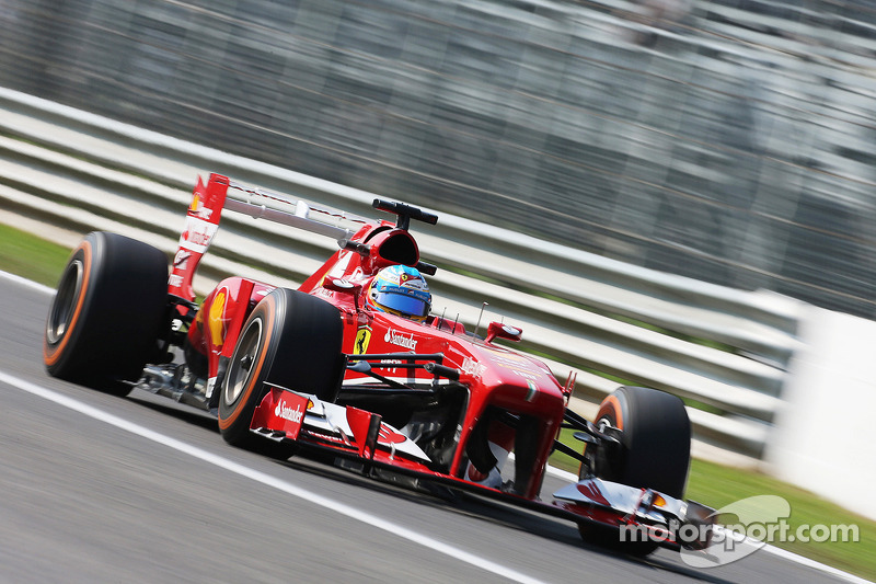 Ferrari: Head down and heading for qualifying for the Italian GP