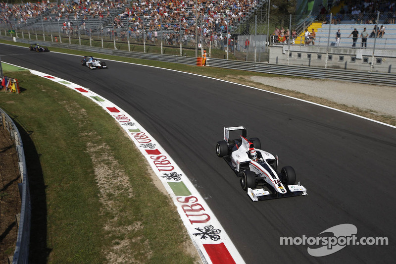 An exciting duel for Coletti, in Monza's Sprint Race