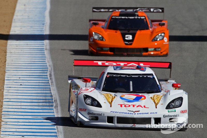 Tough day at the races for Action Express Racing at Laguna Seca