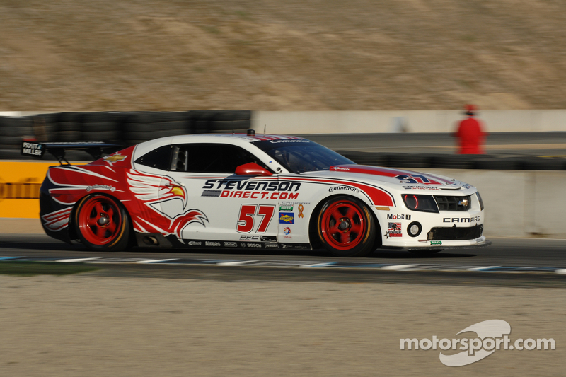 Stevenson Motorsports scores seventh at Laguna Seca
