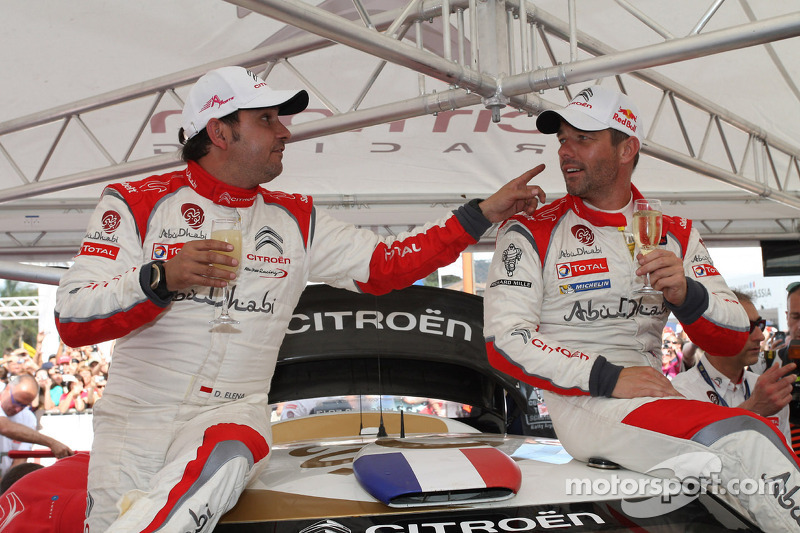 A date with history for Citroen Racing