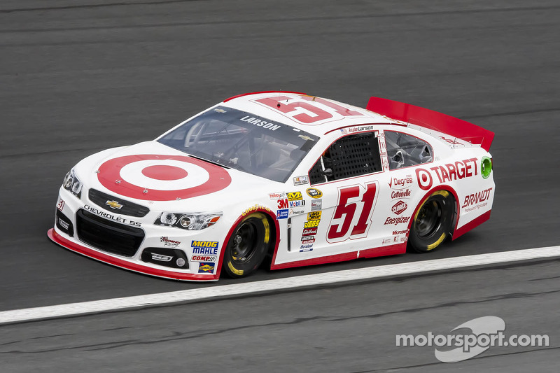 Kyle Larson is calm and collected for his NASCAR Sprint Cup debut