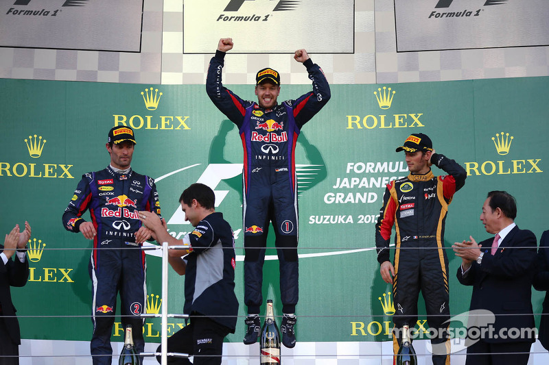 2013 Japanese Grand Prix – Post Race Press Conference