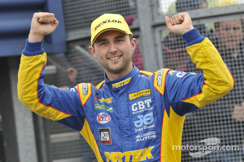Jordan crowned BTCC Champion 2013