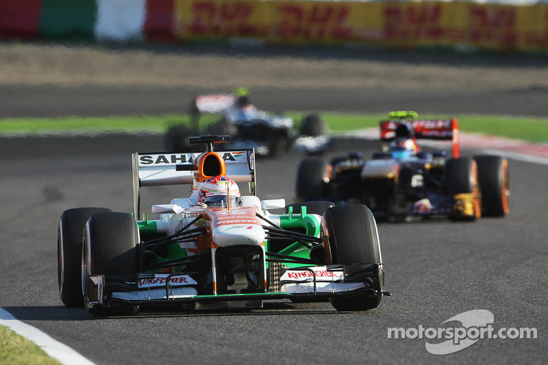 Force India drivers keep hopes high for Indian GP
