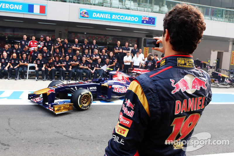 Toro Rosso is out of 3rd qualification segment of Indian GP