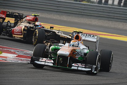 Williams shows better performance in Indian GP