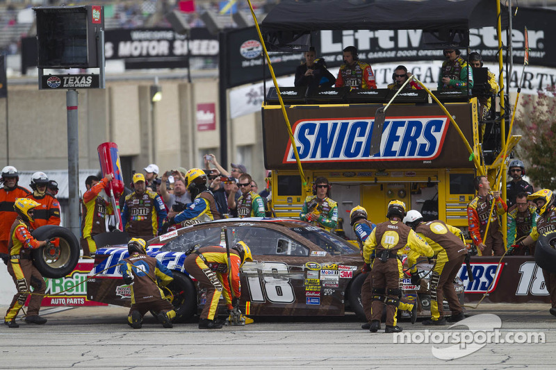Kyle Busch: Texas roller coaster