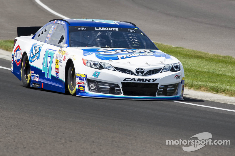 Bobby labonte's journey comes to an end in Phoenix