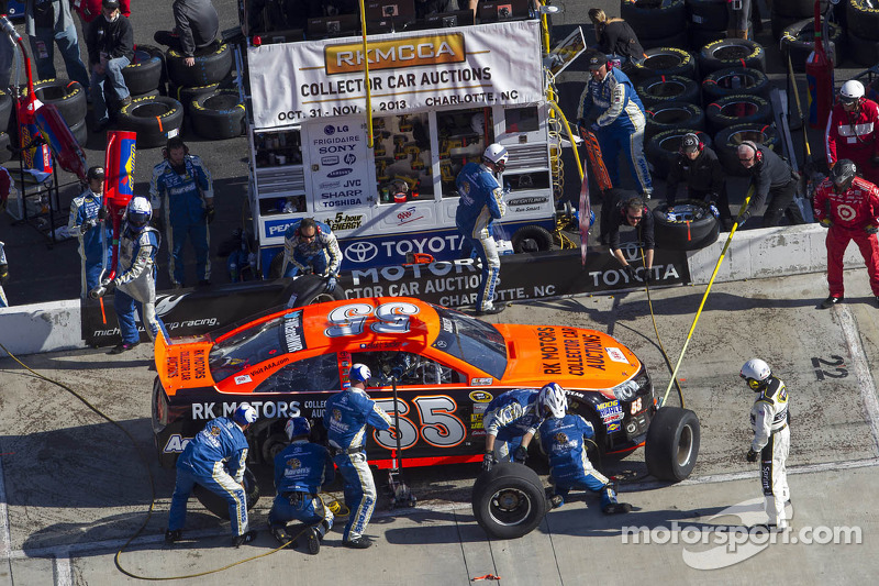 Elliott Sadler looking forward to Homestead