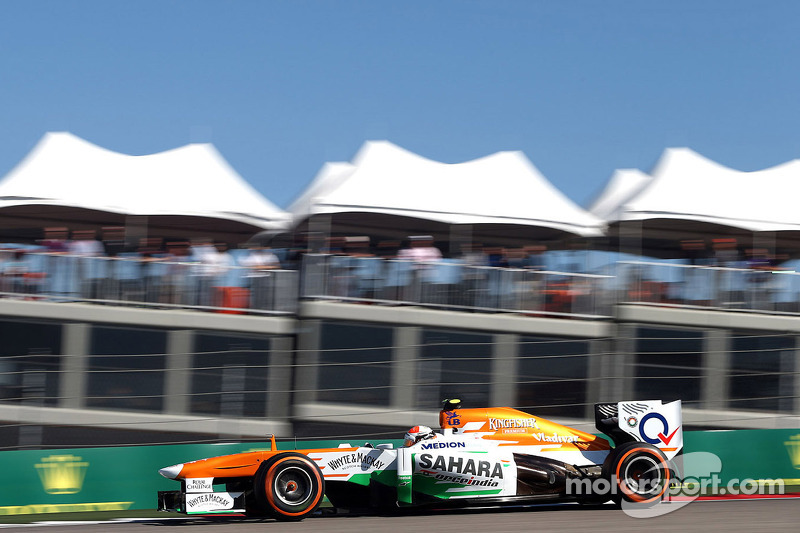 Sahara Force India completed a busy free practice at COTA