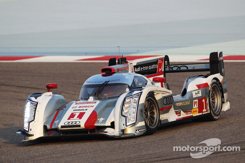 Audi starts from second row in Bahrain