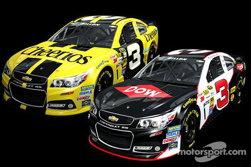 RCR brings the No. 3 back to the Cup Series with Austin Dillon