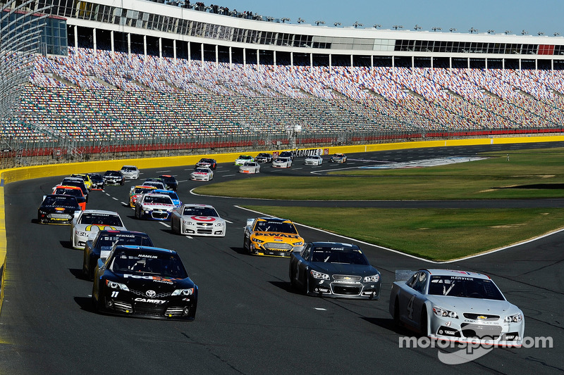 NASCAR's test at Charlotte generated a lot of positives