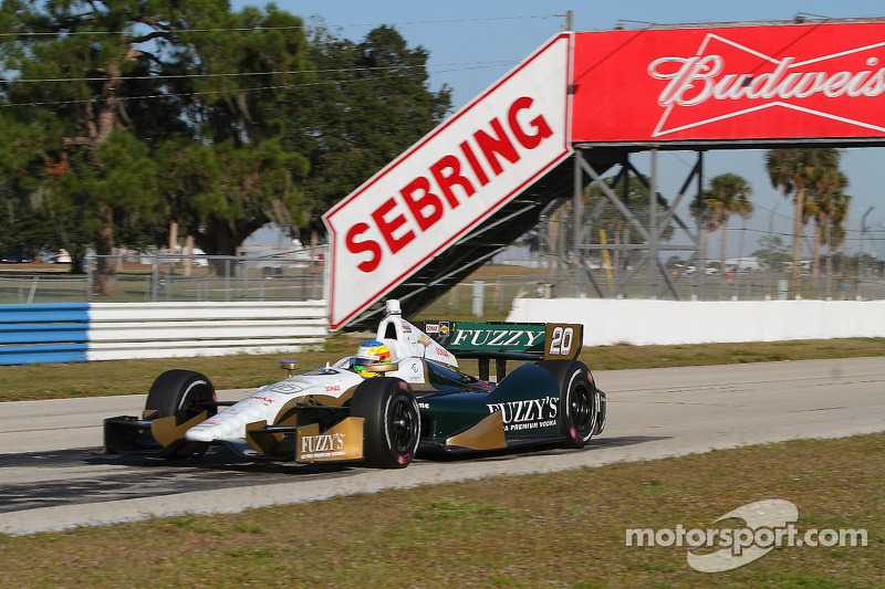 Mike Conway completes successful two-day Sebring test in his first ECR ...