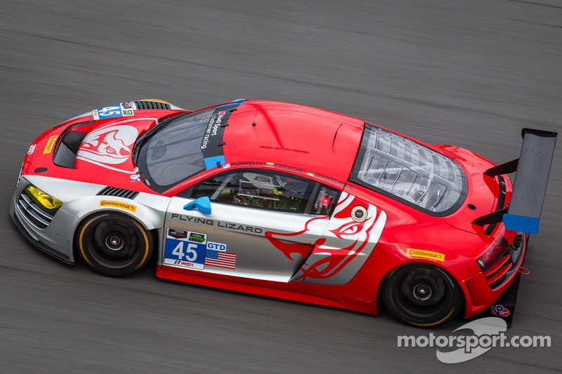 Flying Lizard Motorsports sets lineup, debuts livery