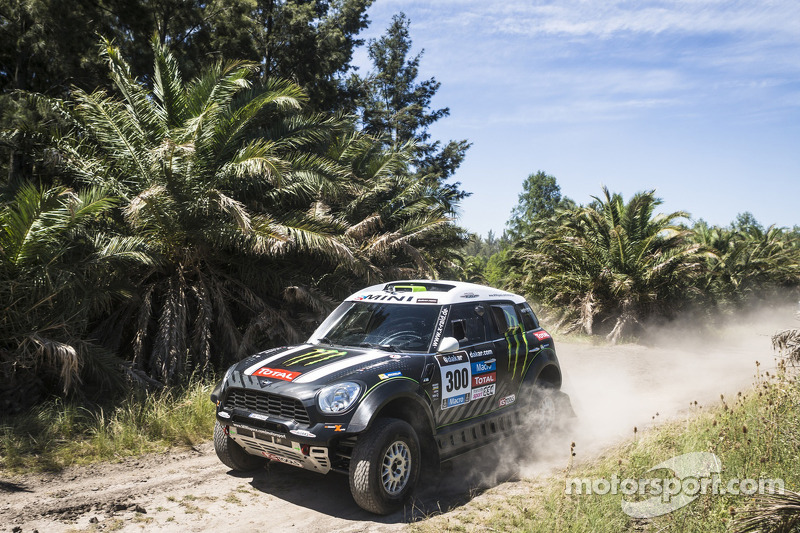 MINI and the X-raid Team ready to start “mission title defense” at the ...