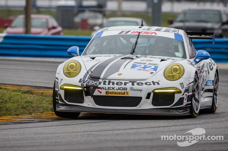 WeatherTech Racing puts Daytona miles on new Porsche