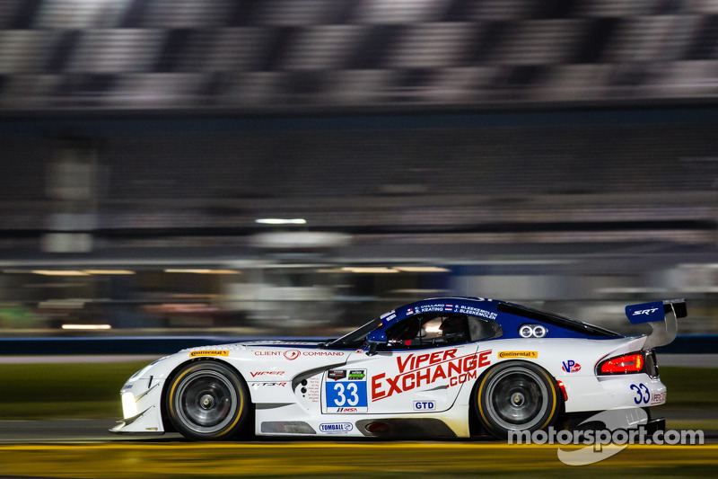 Viperexchange.com Viper GT3-R Team completes productive Daytona test