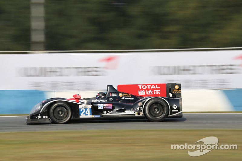 OAK Racing has new partners in the 2014 Asian Le Mans Series