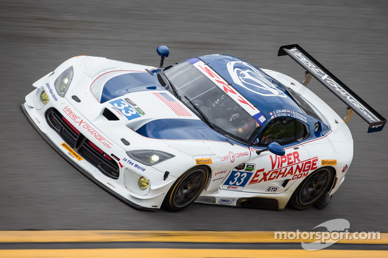 Ben Keating set for Viper GT3-R Daytona racing debut at the Rolex 24