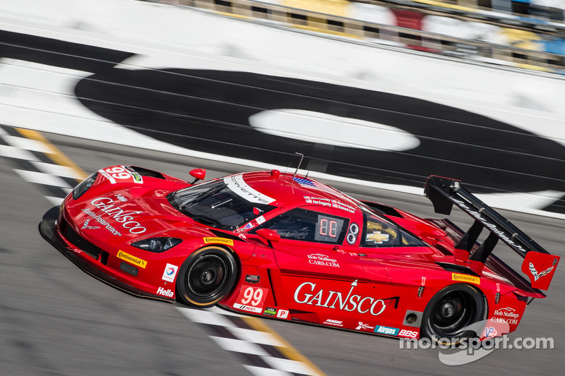 GAINSCO/Bob Stallings Racing claims Pole at Daytona Rolex 24