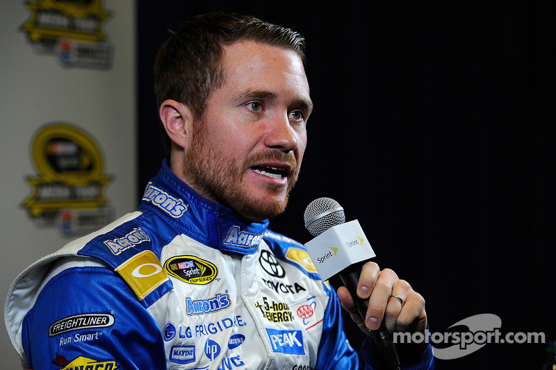 Toyota NSCS Daytona Media Day: Brian Vickers