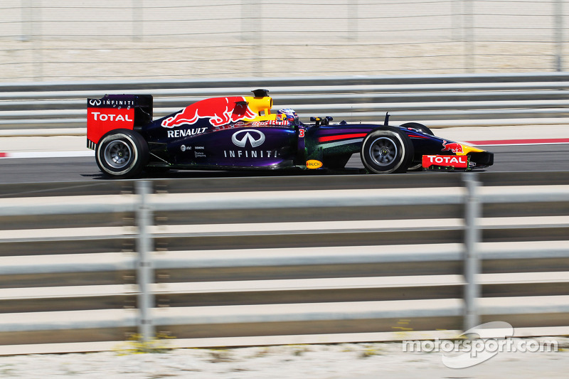 Some good laps for RB10 today at Bahrain