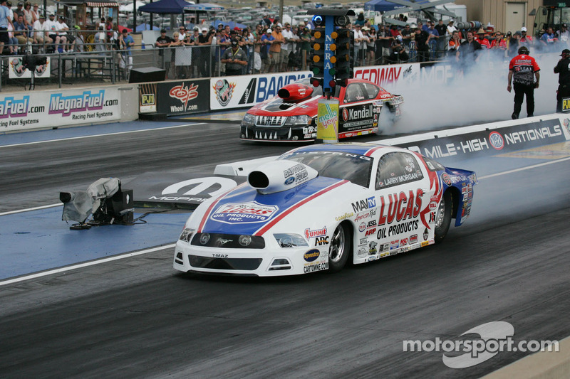 Improvement has Larry Morgan excited for race day