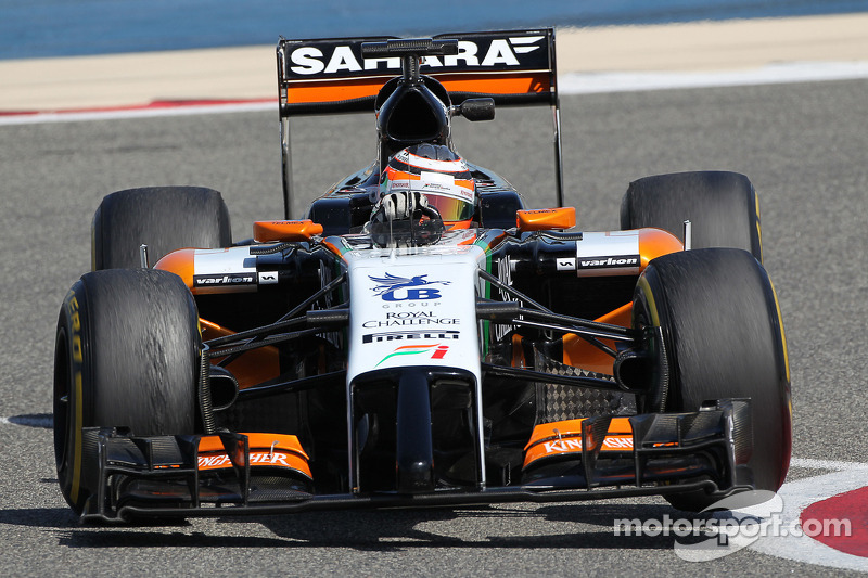 Sahara Force India completes its pre-season testing programme in Bahrain