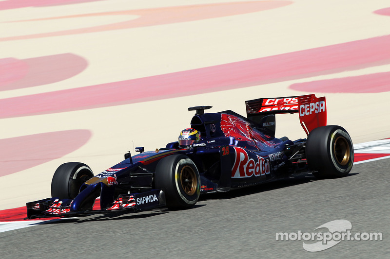 Toro Rosso completes a reasonable number of laps with the STR9 in Bahrain