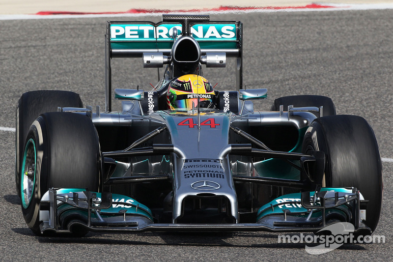 Mercedes finish final pre-season test in P1