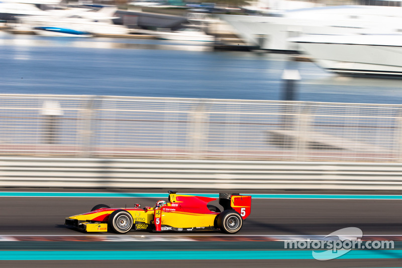 Stefano Coletti and Raffaele Marciello complete three days of testing ...