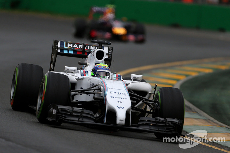Good qualifying by Williams drivers at Melbourne