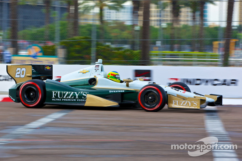 Mike Conway qualifies 12th at St. Pete