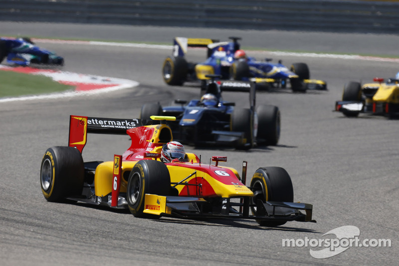 Stefano Coletti finishes a fighting 4th in today’s Bahrain Feature Race