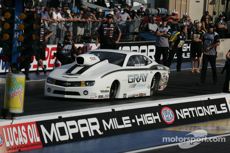 Shane Gray feeling at home as NHRA heads to zMAX Dragway