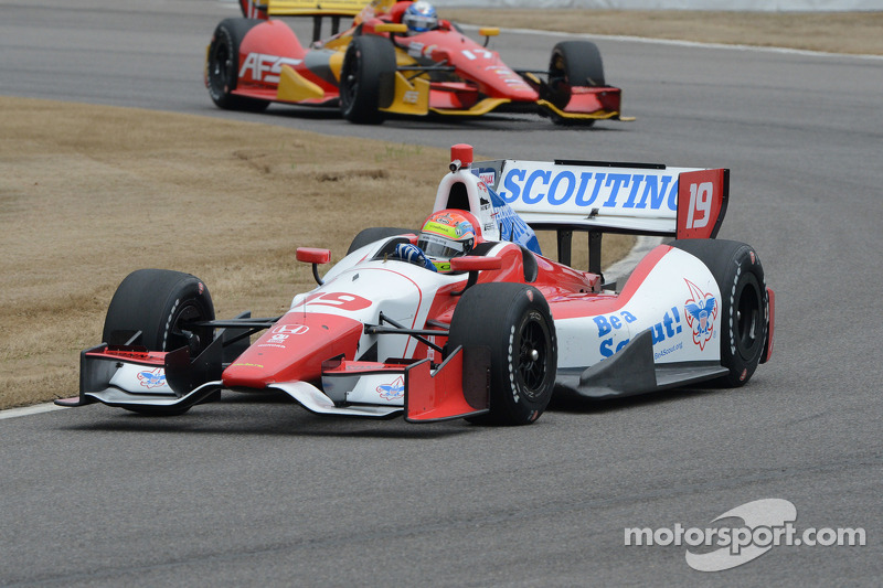 Justin Wilson targets podium return in Long Beach