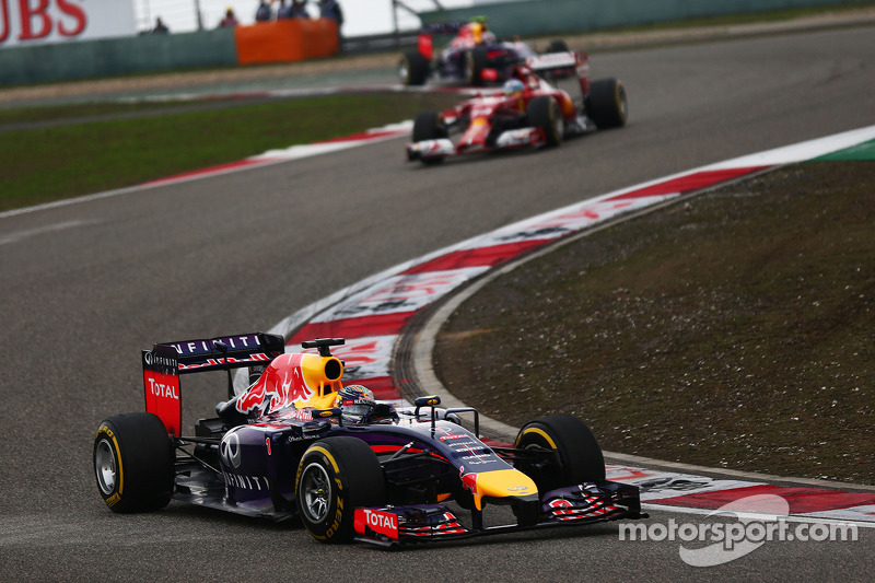A realistic result for Red Bull in China