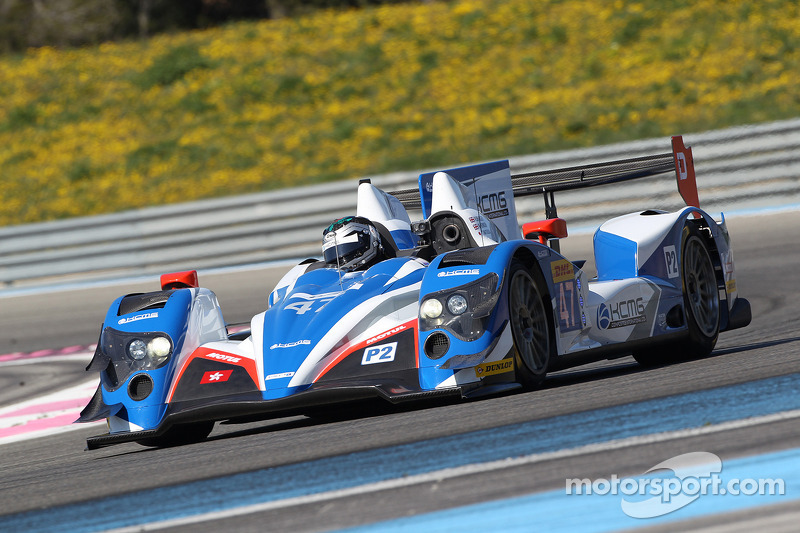 Test Day signals the start of KCMG’s Le Mans return