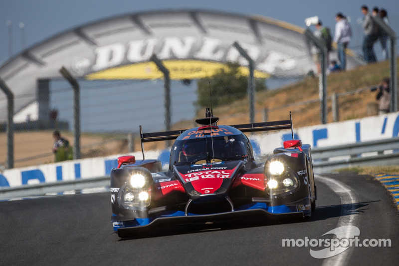 Mission accomplished at Le Mans test day for Adderly Fong