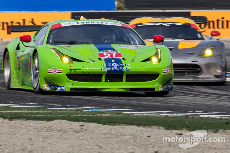 Krohn Racing and 'The Stig' had no time to waste in Le Mans preparation