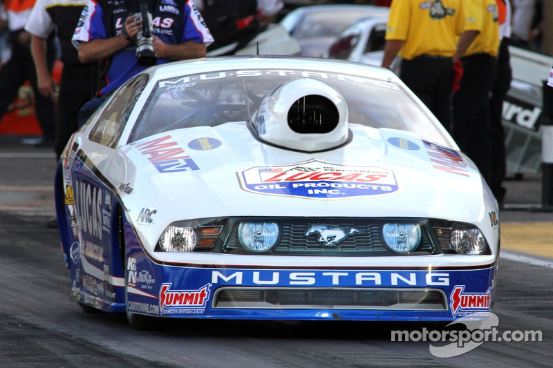 Has Larry Morgan's Pro Stock team turned the corner?