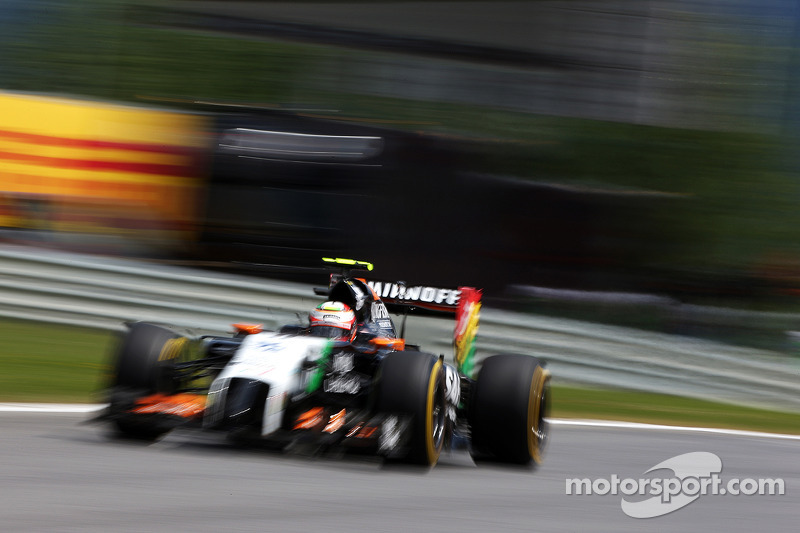 Sahara Force India scored ten points in today’s Austrian GP