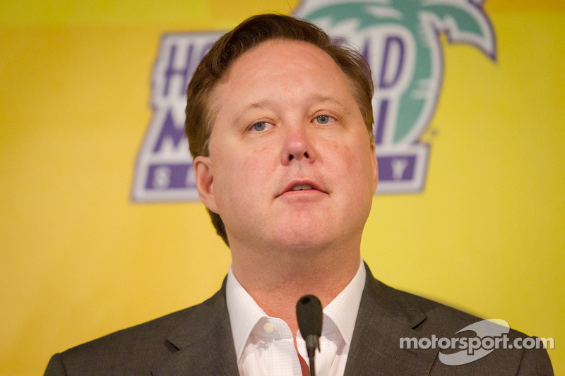 NASCAR’s Brian France: ‘The business is solid and we’re going forward’