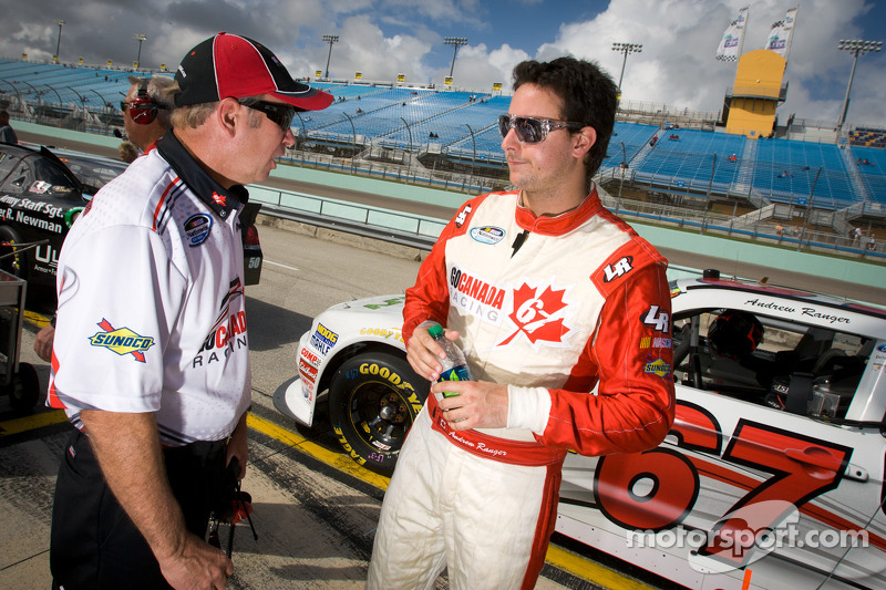 Andrew Ranger scores win in Quebec